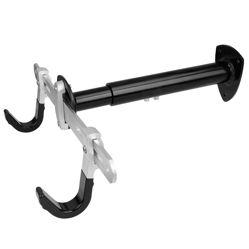 50KGS Capacity Cycle Wall Rack Rust Free Alum. All... – Grandado