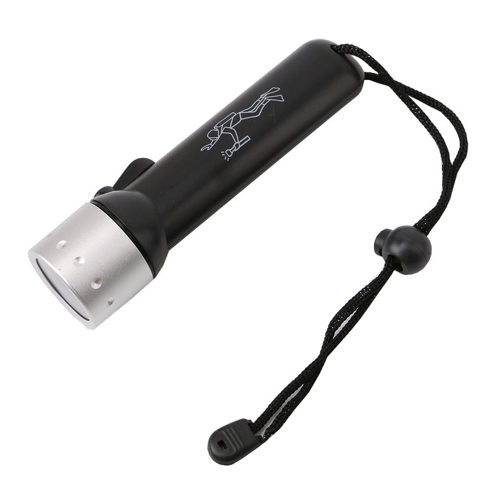 Underwater Diving Flashlight 1200Lm Q5 LED Scuba D... – Grandado