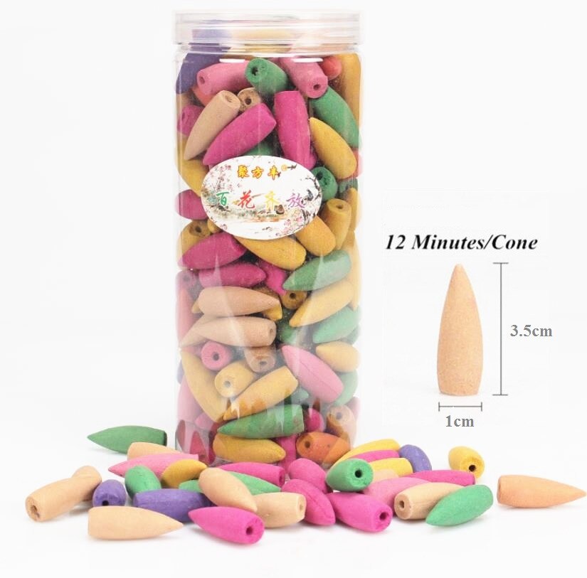 Big Size Zen Buddha Waterfall Backflow Incense Bur... – Grandado