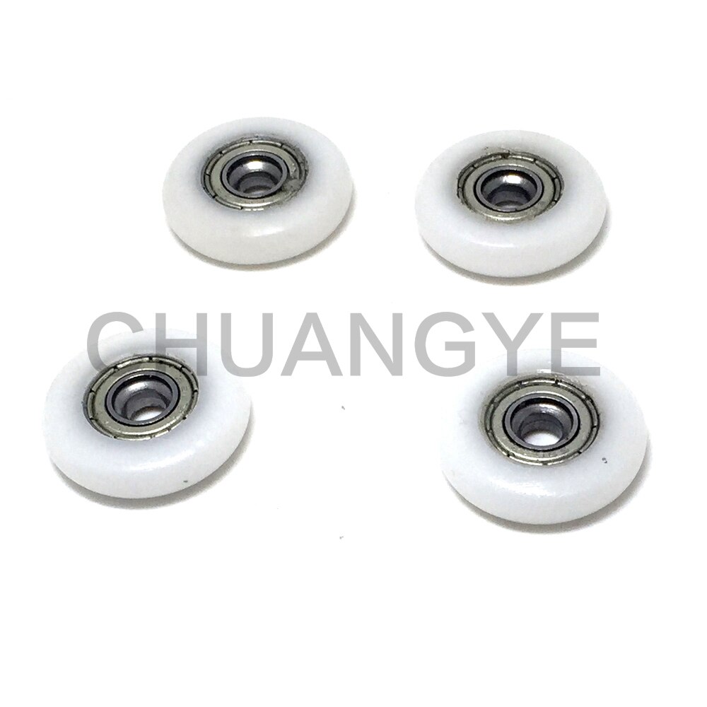25mm Shower Door Roller Guides Swivel Rollers Door... – Grandado