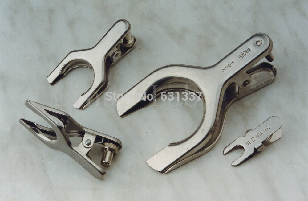 Laboratory spherical joint pinch clamps 28# spring... – Grandado