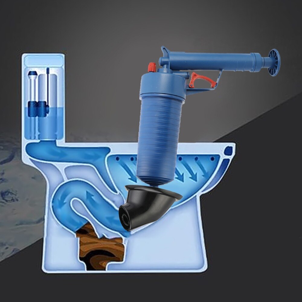 Home Sink Pipe Clog Remover High Pressure Air Drai... – Vicedeal