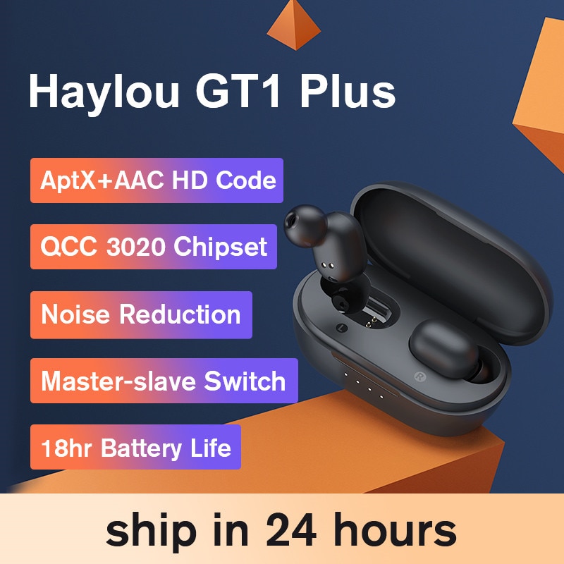 Qcc 3020 Chip Haylou T17/GT1 Plus /GT1 Xr 3D Gelui... – Grandado