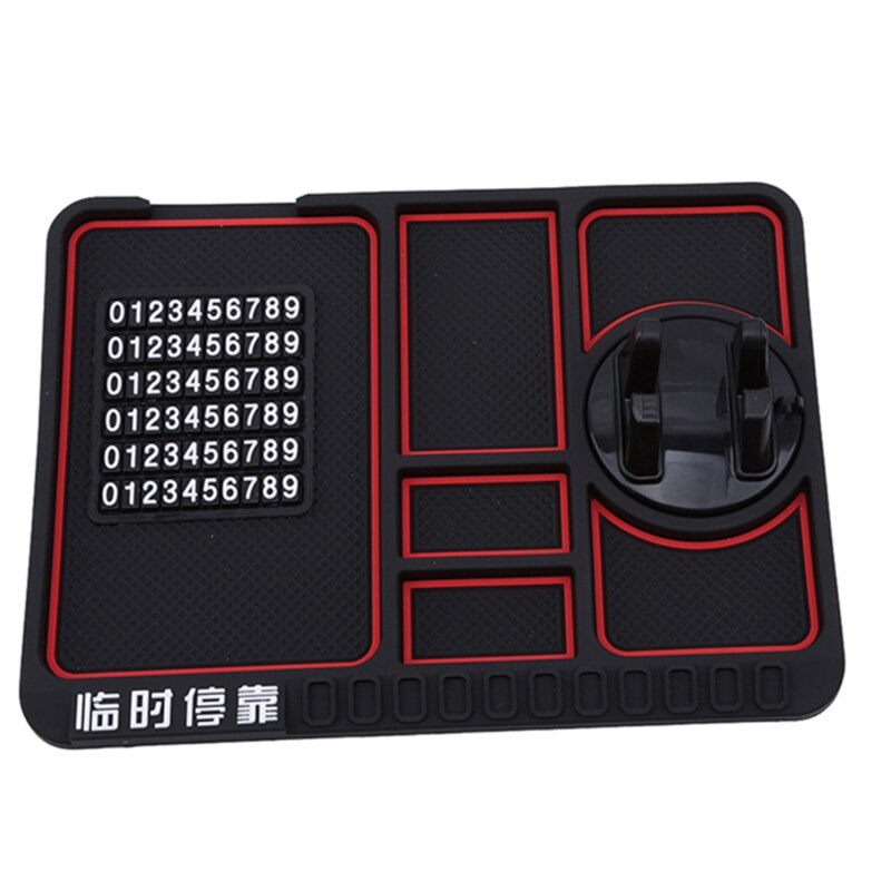 Multi-Functionele Non Slip Mat Auto On-Board Telef... – Vicedeal