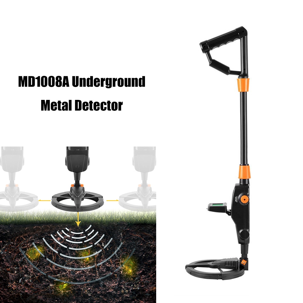 MD1008A Underground Metal Detector Underground Wir... – Grandado