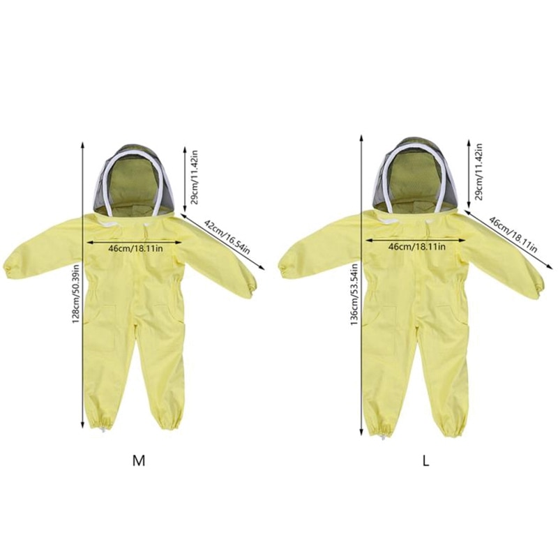 Child Beekeeping Protective Suit Bee Beekeepers Be... – Grandado