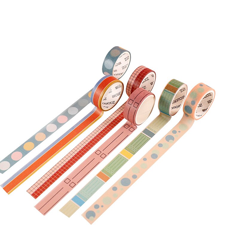 Plan Tape Serie Washi Tape Japanse Papier Diy Plan... – Vicedeal
