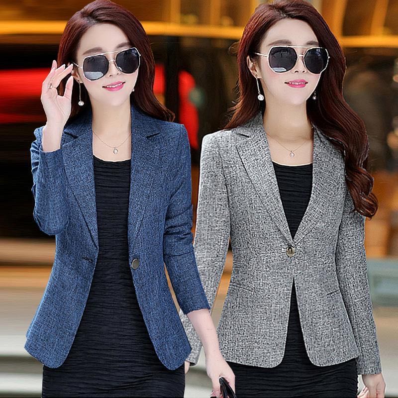 Autumn Winter Women Work Wear Suit Coat Clothing M... – Vicedeal