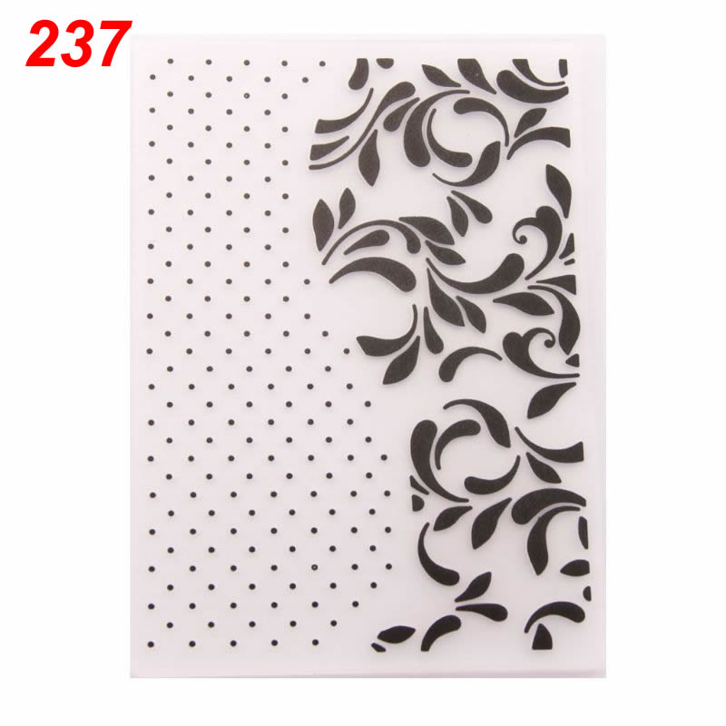 Various Patterns Embossing Folder Stencil Template... – Vicedeal