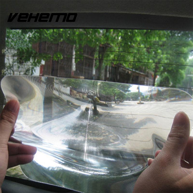Rear view backing film 25x20cm Sticker Rear Window... – Grandado