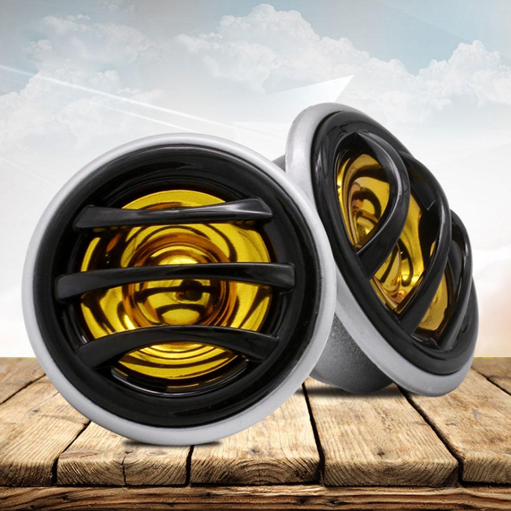 1 Pair Metal + Plastic Car Audio Tweeter Car Audio... – Grandado