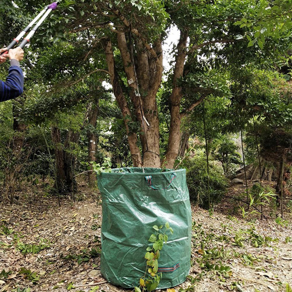 Large Capacity Garden Bag, Reusable Leaf Sack,Ligh... – Grandado