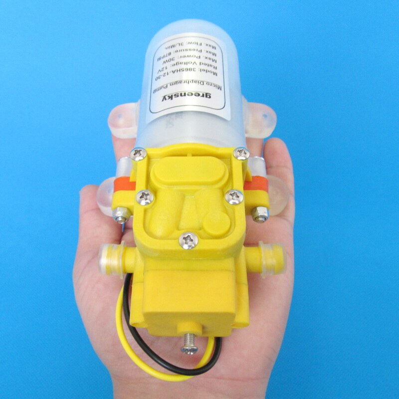 Electric sprayer pump watering irrigation usage 12... – Grandado