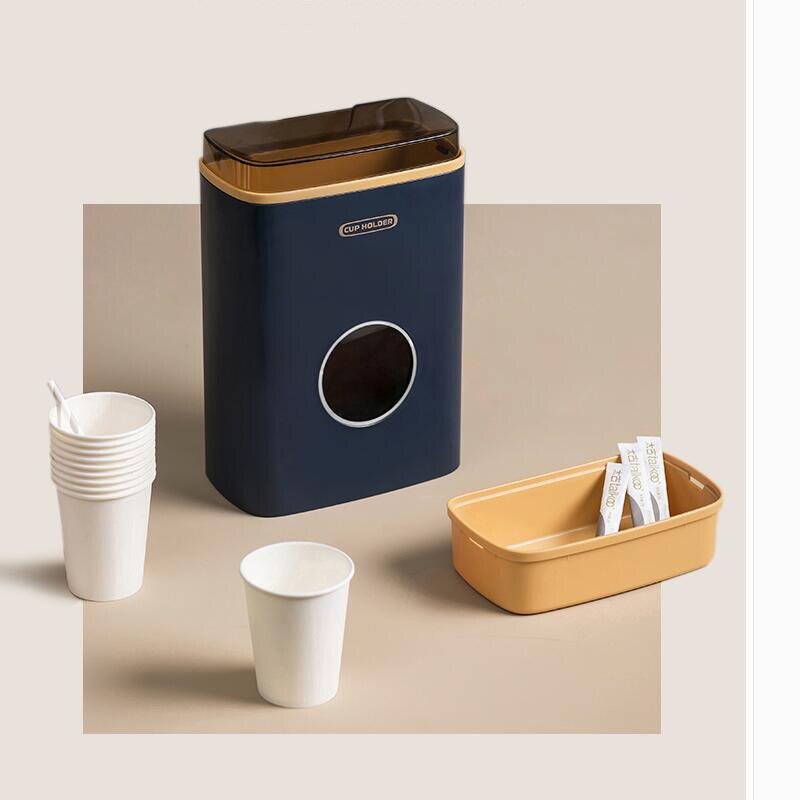 Paper Cup Holder Pull Type Water Cup Dispenser Sel... – Grandado
