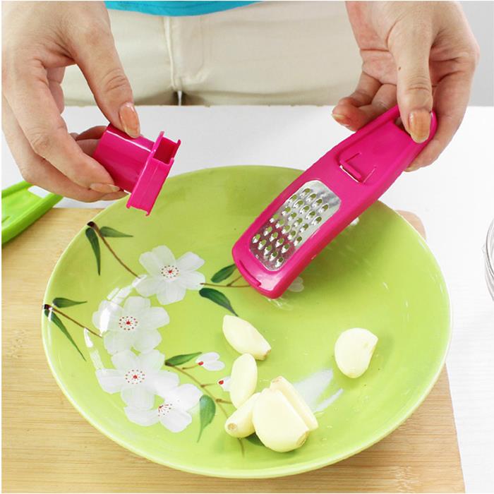 Gelegentliche Farbe Kicthen Werkzeuge Knoblauch Sc... – Vicedeal