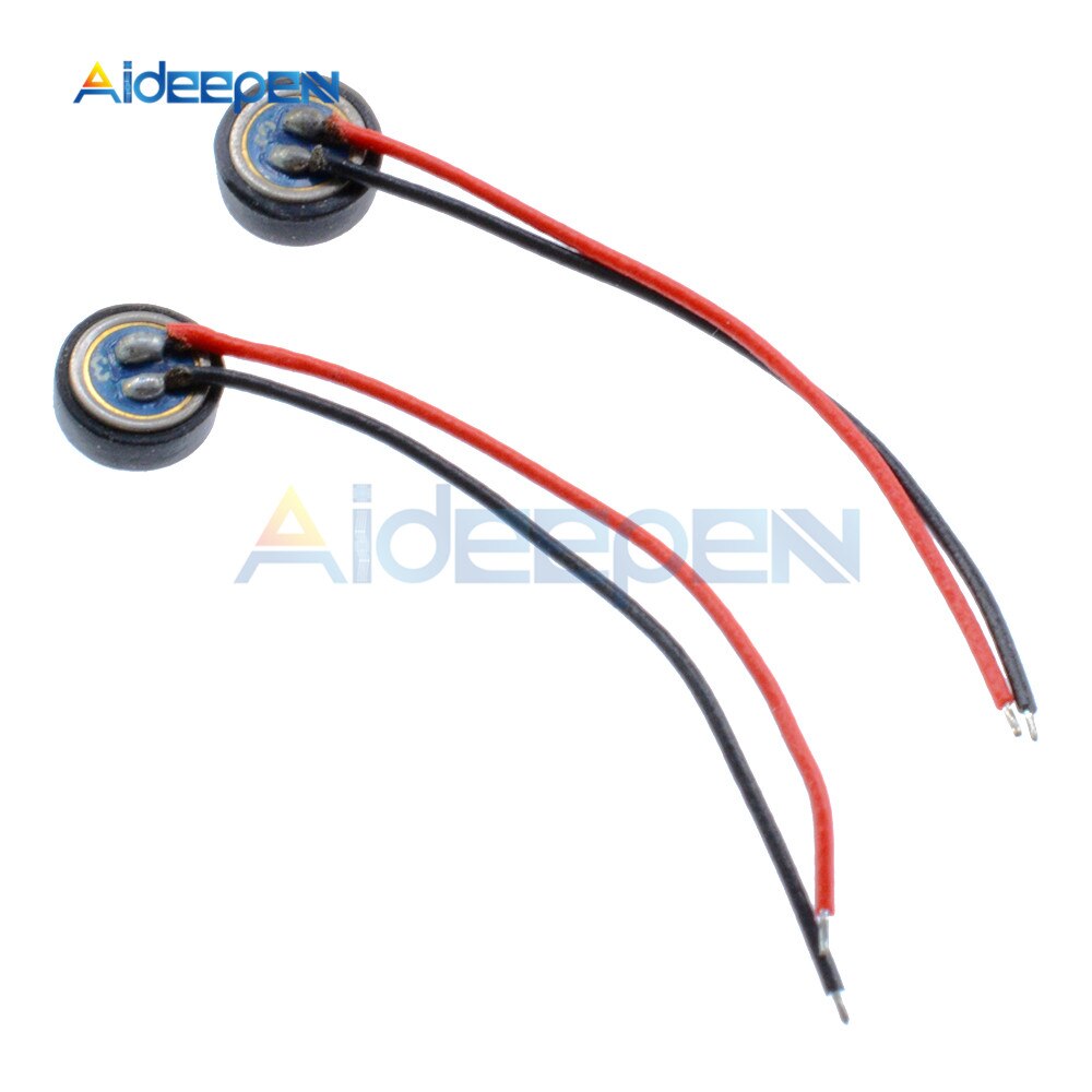 5pcs/Lot 2-wire Condenser Microphone for PC Phone ... – Vicedeal