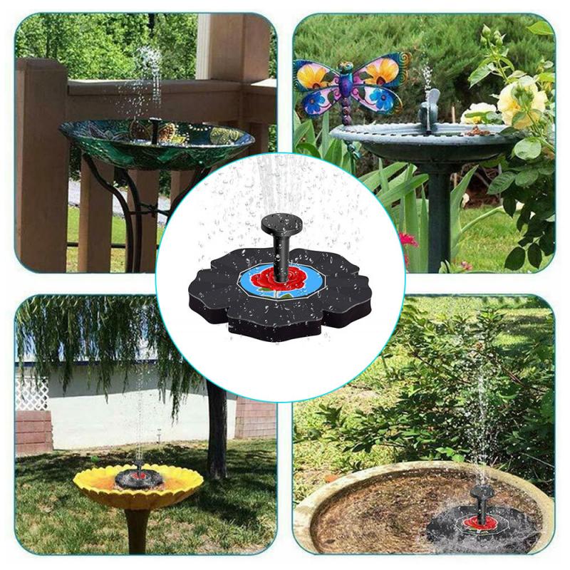 Outdoor Fountain Pump Solar Fountain MINI Solar Po... – Grandado