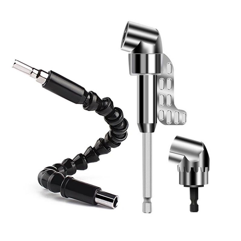 105 Degree Right Angle Screwdriver Set Socket Hold... – Grandado