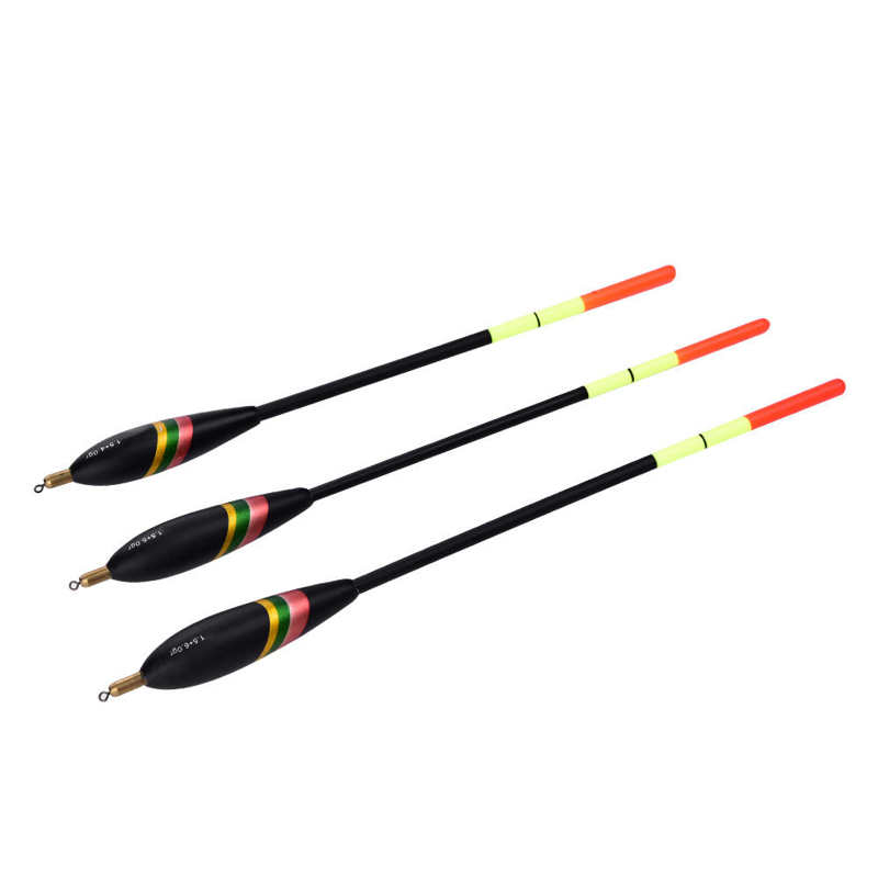 3Pcs Fishing Float Bobber 1.5 + 6G 1.5 + 5G 1.5 + ... – Vicedeal