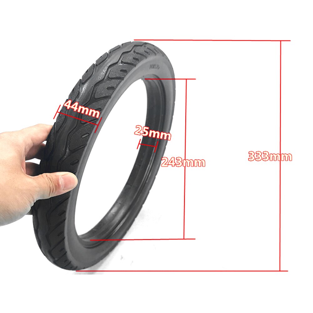 14x1.75 Non-Inflatable Explosion-Proof Solid Tire ... – Grandado