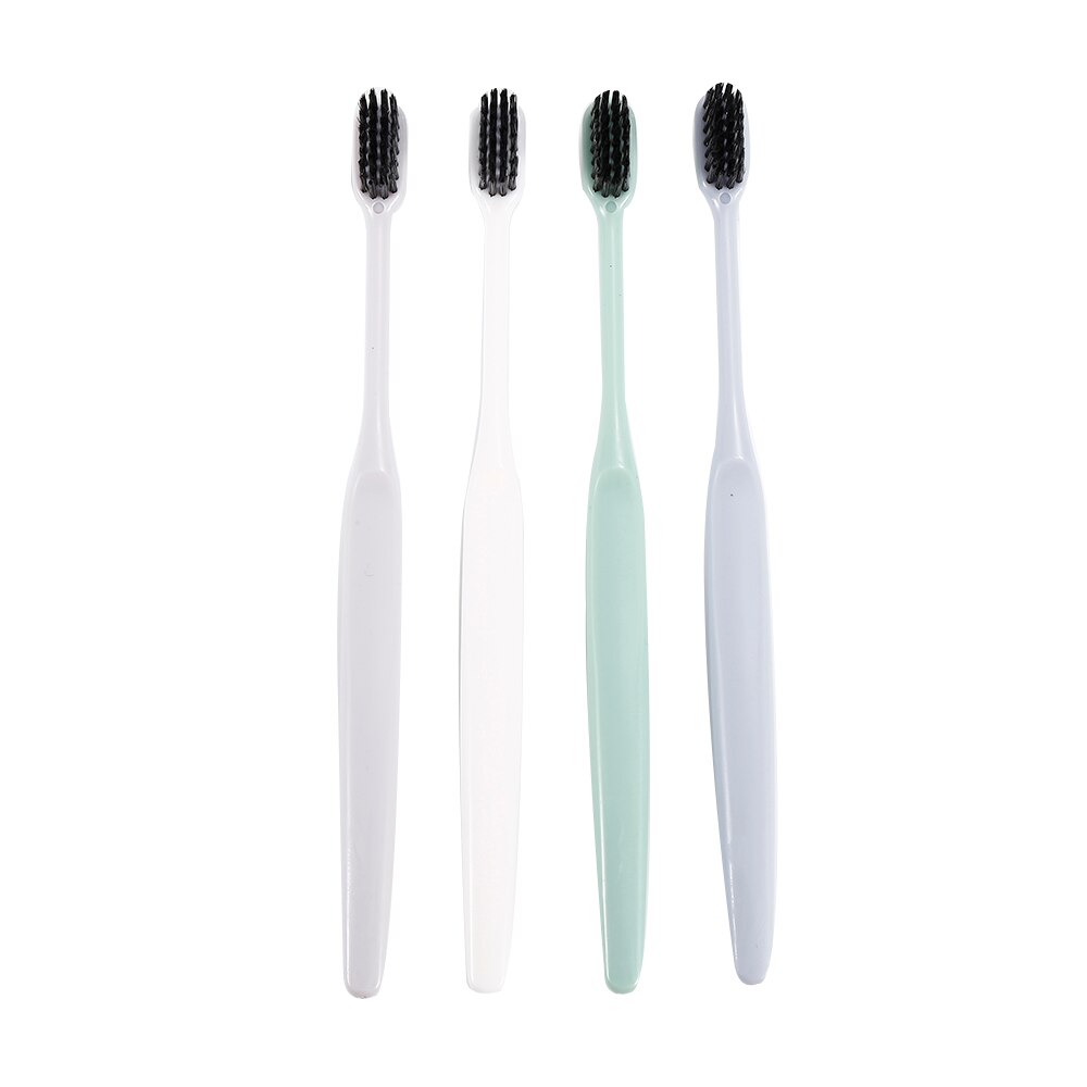 Ultramjuk 4 st ren tandborste bambu kol tandborste... – Vicedeal