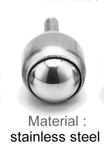 Screw universal bearing / ball / wheel,Carbon stee... – Grandado