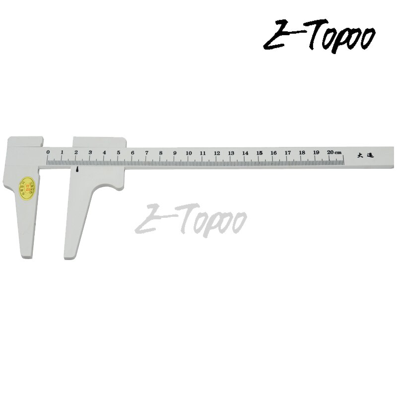 0-200mm korea caliper Plastic Vernier Caliper Rule... – Grandado