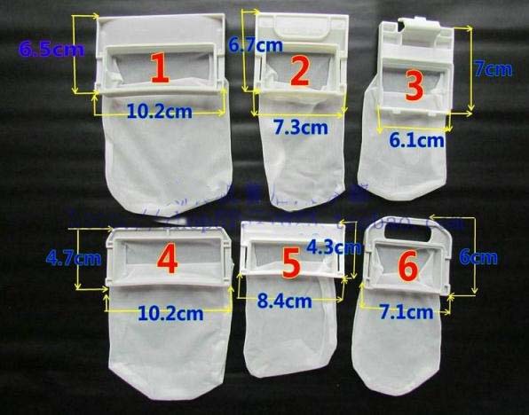 washing machine garbage bag dust net bag – Vicedeal
