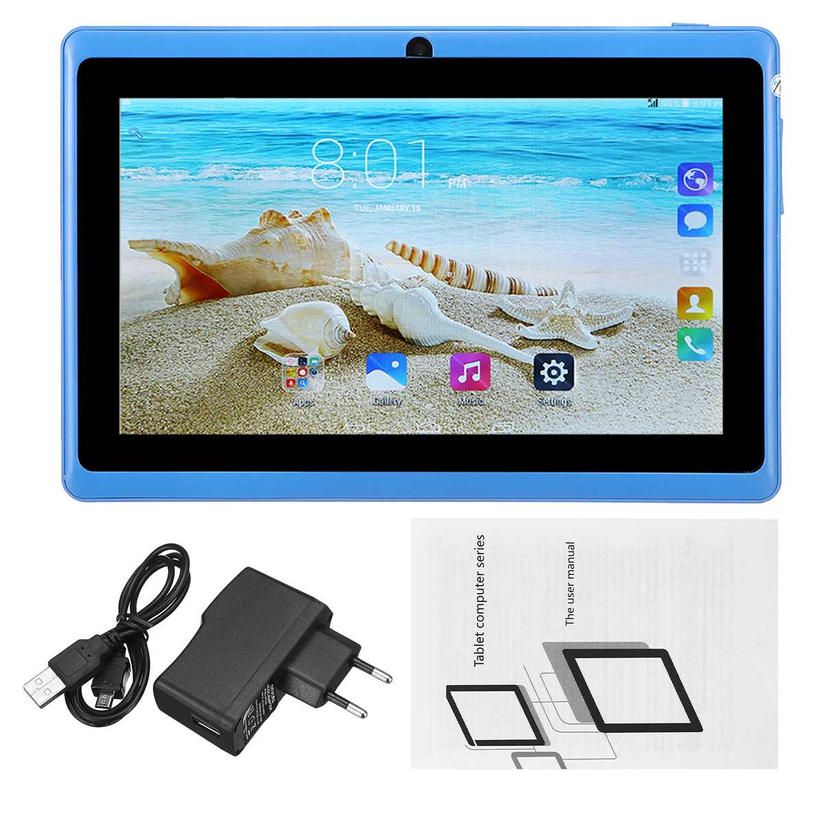 LEORY Digital Tablets 7 inch HD 1080x600 2+16g qua... – Grandado
