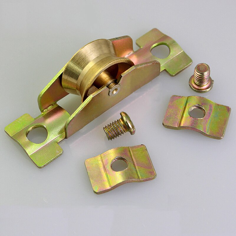 Sliding Door Plastic Steel Window Pulley Glass Alu... – Grandado