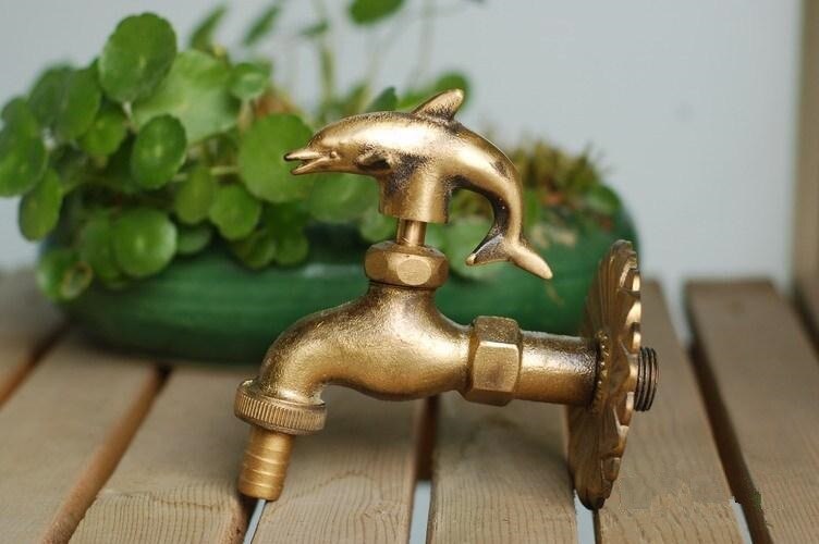MTTUZK outdoor garden faucet animal shape Bibcock ... – Grandado