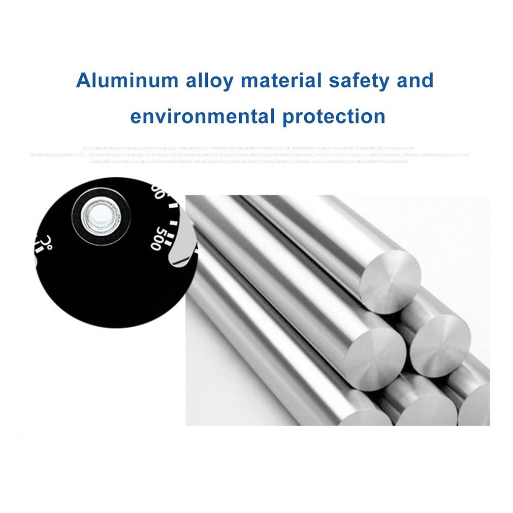 Aluminium Kamin Thermometer Magnet Lebensmittel Fl... – Vicedeal