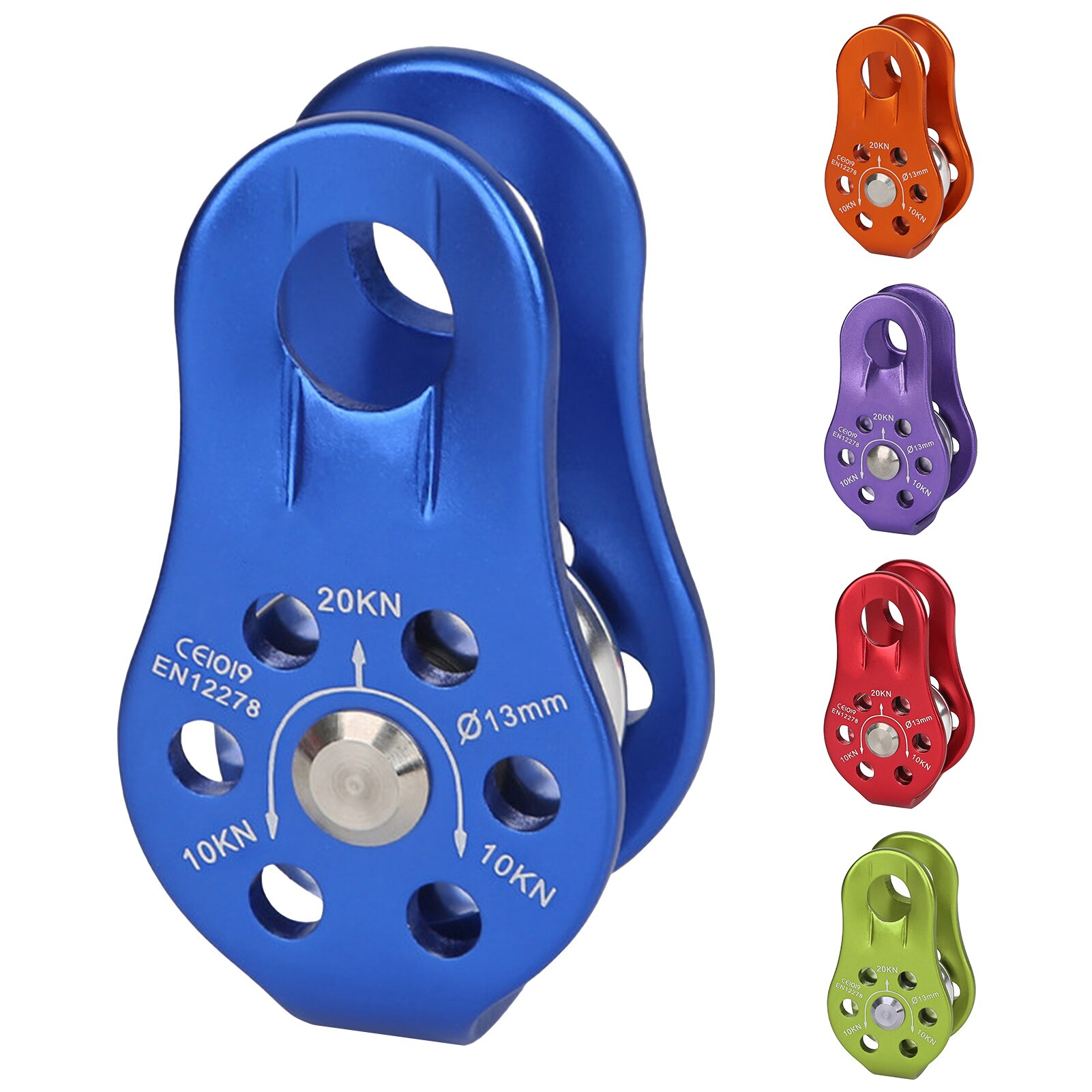 Katrol Vaste Enkele Katrol Rotsklimmen Rescue Wand... – Vicedeal
