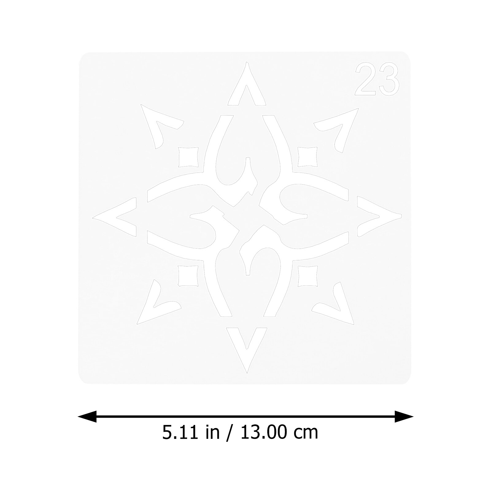 24pcs Chic Eco-friendly Mandala Painting Templates... – Grandado