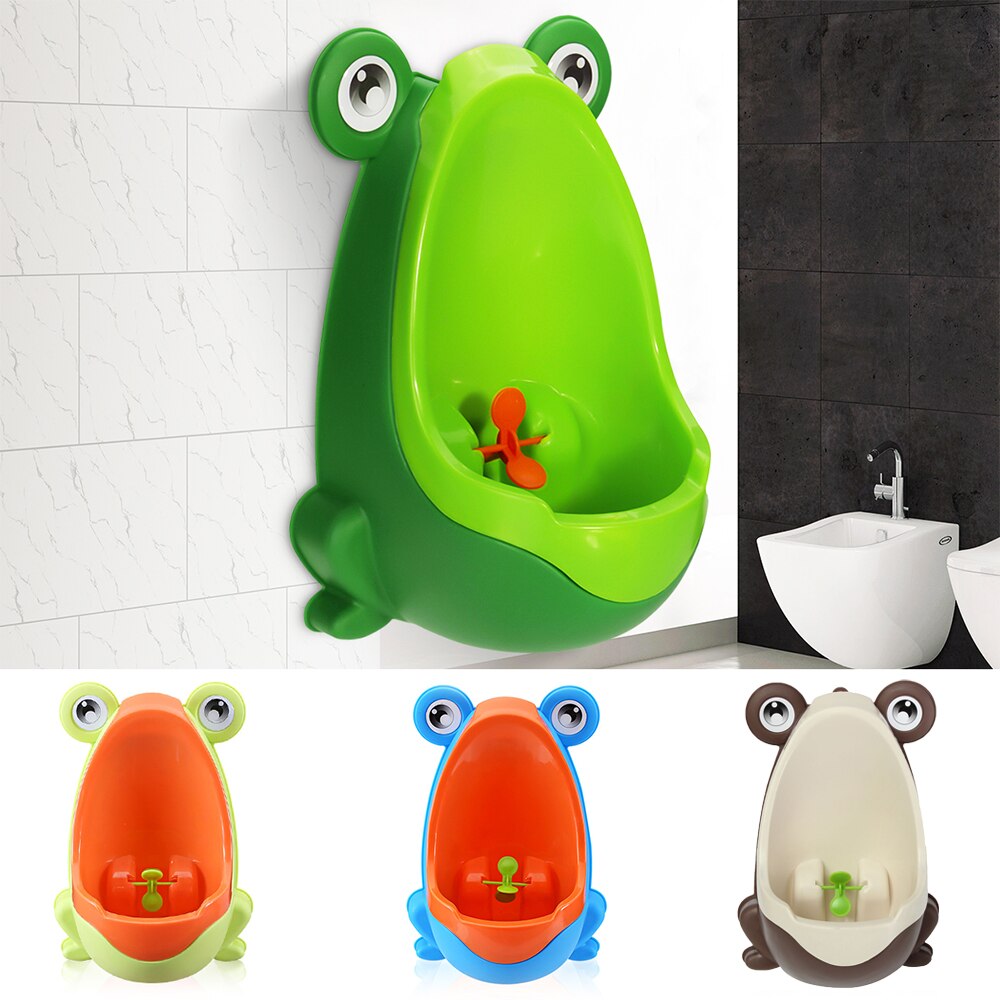 Kids Frog Potty Toilet Urinal Pee Trainer Wall-Mou... – Grandado