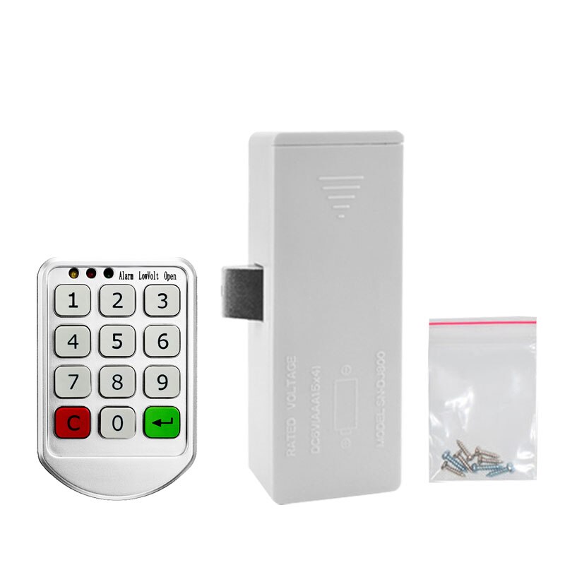 Intelligent Electronic Door Code Lock Digital Pass... – Vicedeal