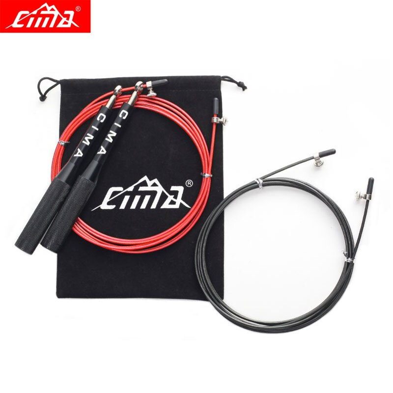 CIMA Jump Ropes Steel wire Bearing Skip Rope Cross... – Grandado