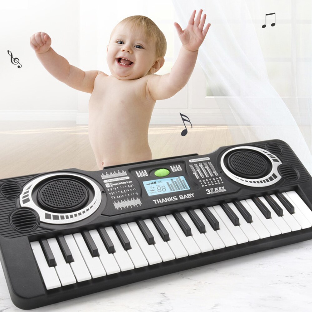 Electric Piano Children Electric Key Board Piano P... – Grandado