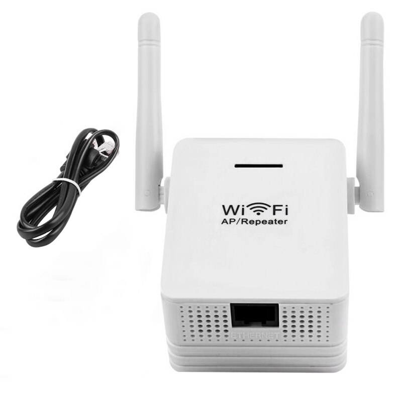 WiFi Repeater 300Mbps Wireless-N Range Signal Boos... – Grandado
