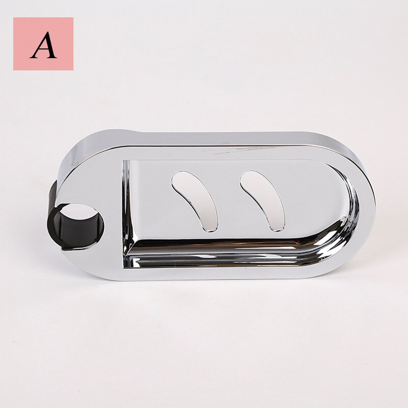 Soap Dish Holder Adjustable Shower Rod Slide Bathr... – Grandado