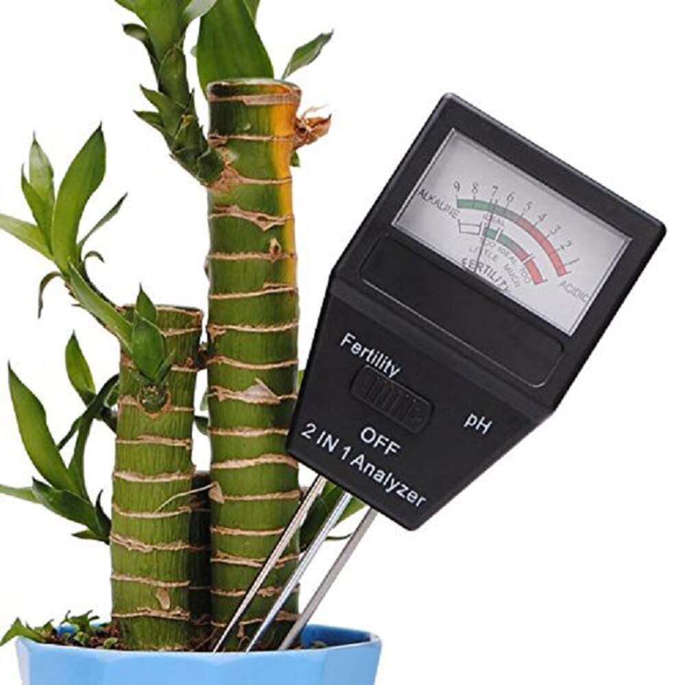 2 in 1 Soil PH Fertility Analyzer Pointer Type Mul... – Grandado