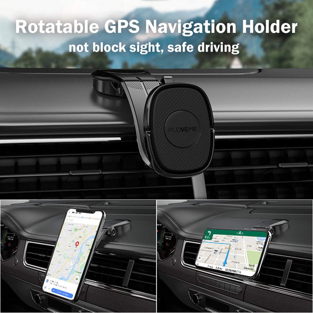 Magnetische Telefoon Car Mount Dashboard Telefoon ... – Grandado
