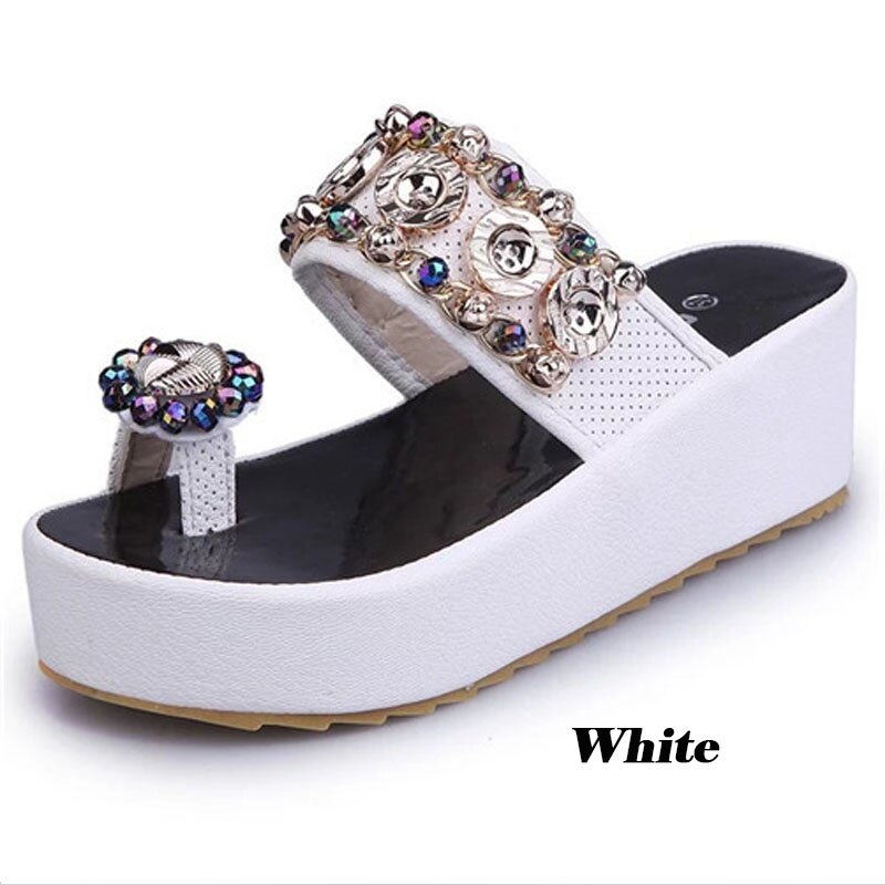 Zomer Slippers Vrouwen Flip Flops Casual Platform ... – Vicedeal