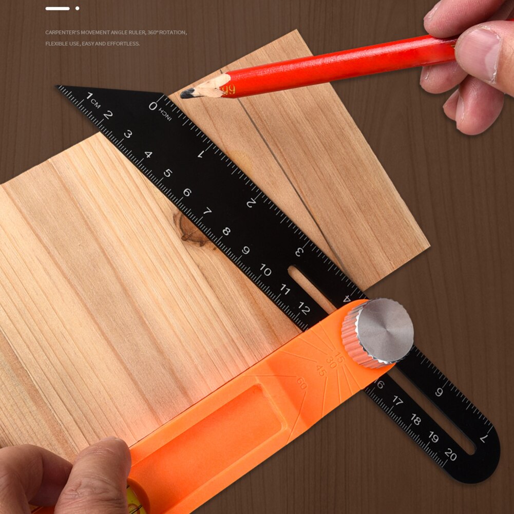 Wooden Marking Gauge Protractor Angle Rulers Gauge... – Grandado