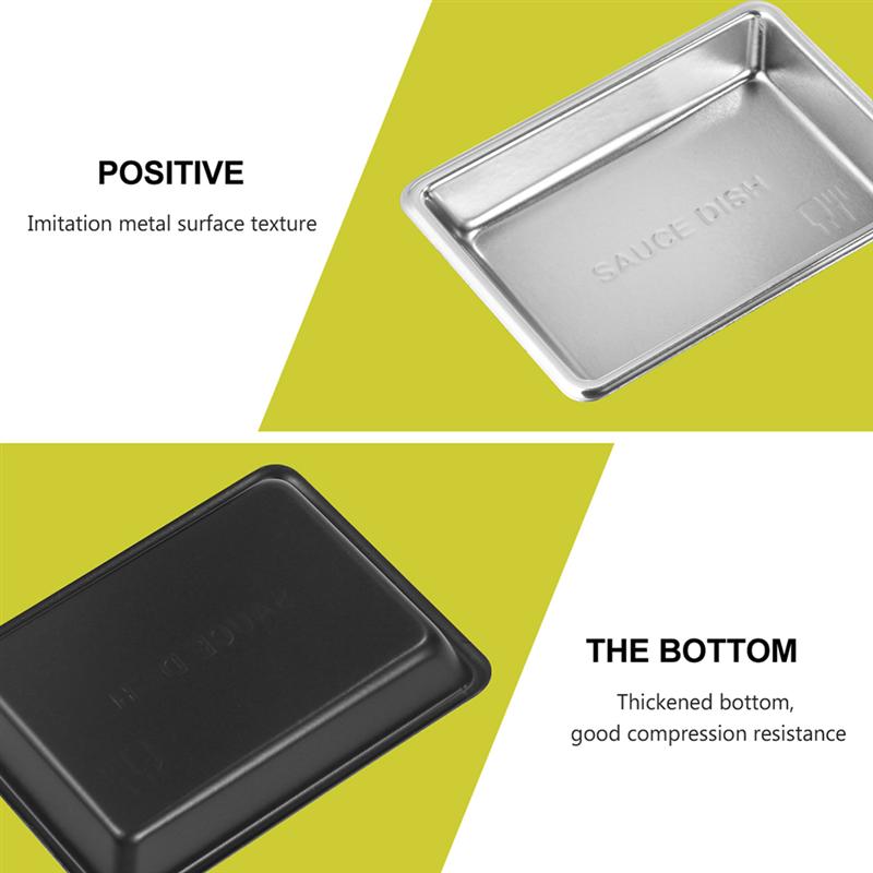 200pcs Plastic Sauce Dishes Disposable Sauce Plate... – Vicedeal