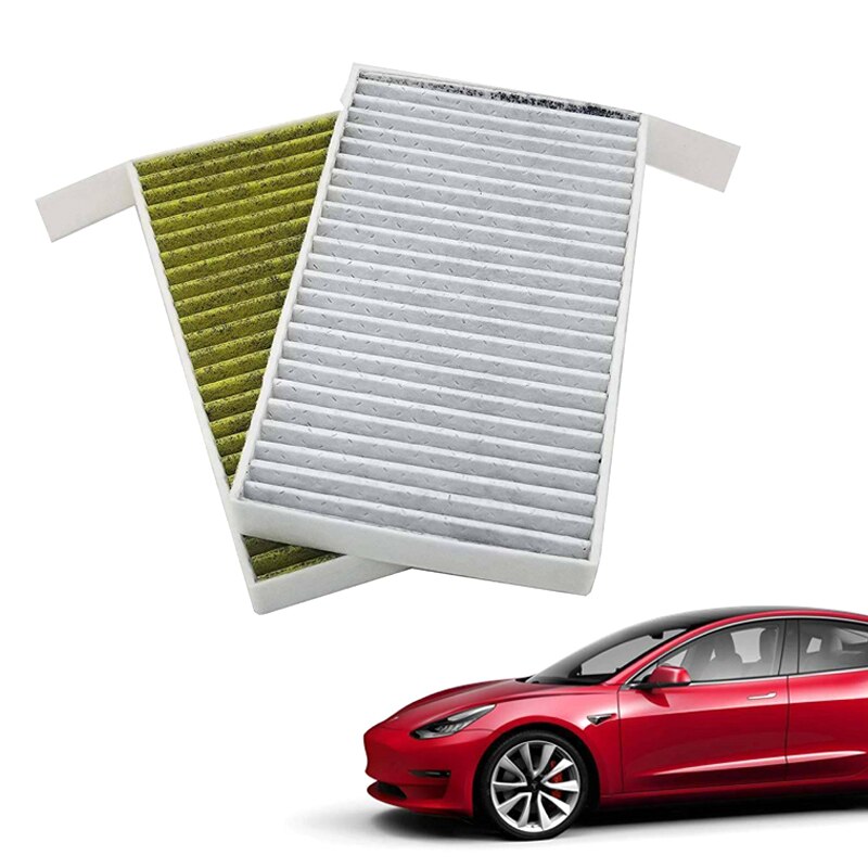 Car Cabin Air Conditioning Filter with Activated C... – Vicedeal