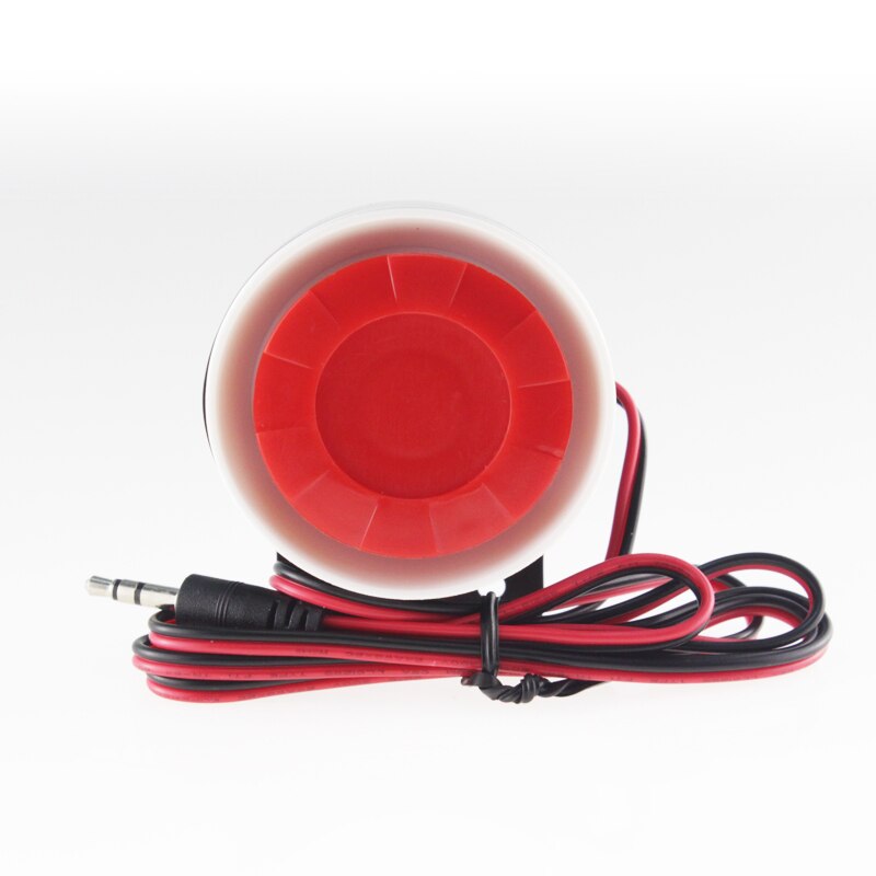 Wired Siren Horn For Wireless Home Alarm Security ... – Grandado