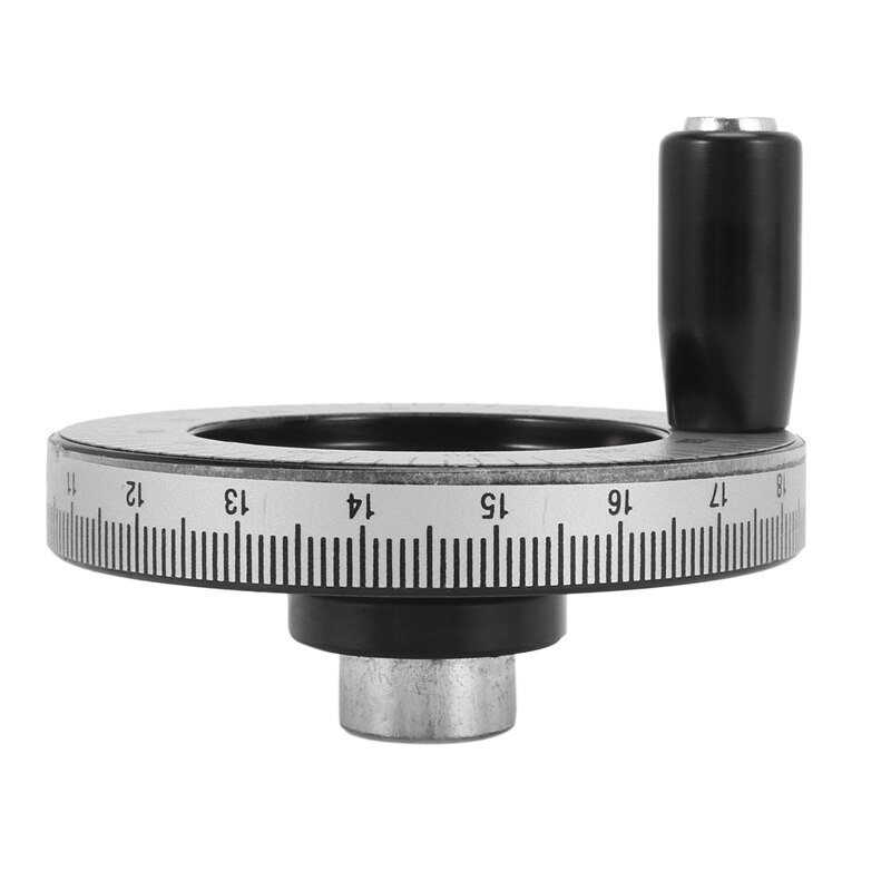 80mm Solid Hand Wheel Scale Hand Wheel Mechanical ... – Vicedeal