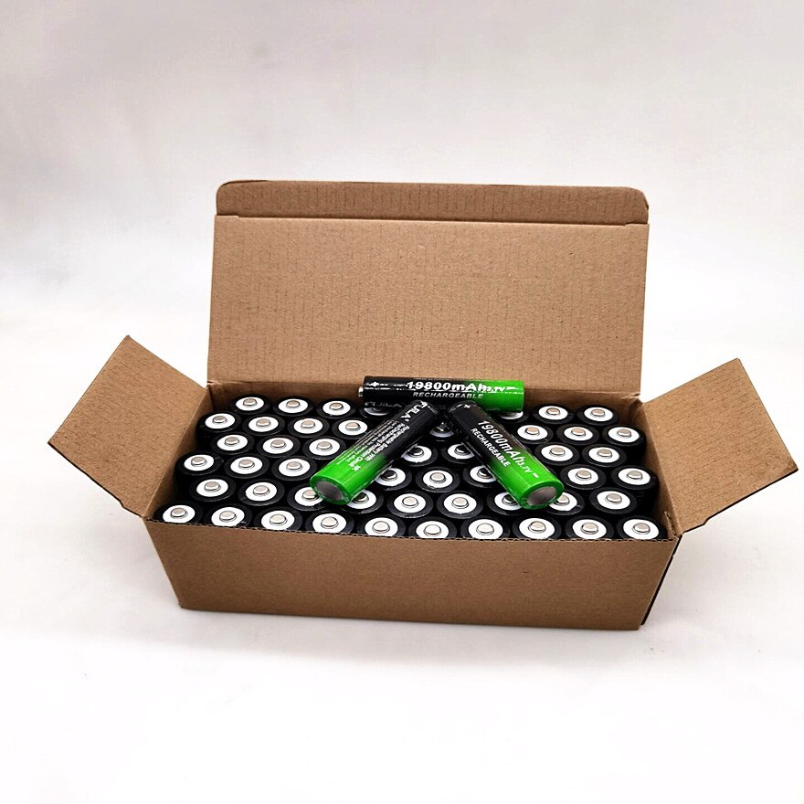 18650 Battery Rechargeable Battery 3.7V 19800mAh C... – Grandado