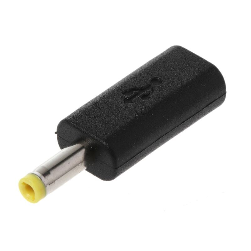 Micro USB Female To DC 4.0x1.7mm Male Plug Jack Converter Adapter ...